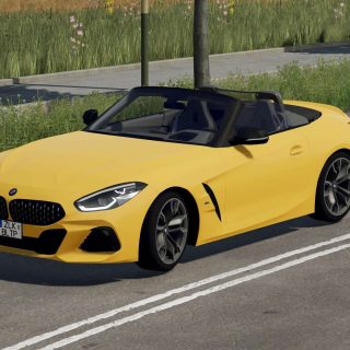 BMW Z4 M40i Roadster v1.0 FS22 Mod | Farming Simulator 22 Mod