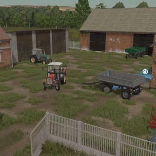 Boćkowo 1993 v1.0.0.1 FS22 Mod | Farming Simulator 22 Mod