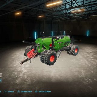 Bourgault Series 3320 v1.0 FS22 Mod | Farming Simulator 22 Mod
