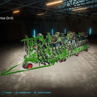 Bourgault Series 3420 v1.0 FS22 Mod | Farming Simulator 22 Mod