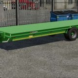 Broughan 28 Foot Low Bed Trailer v1.0 FS22 Mod | Farming Simulator 22 Mod