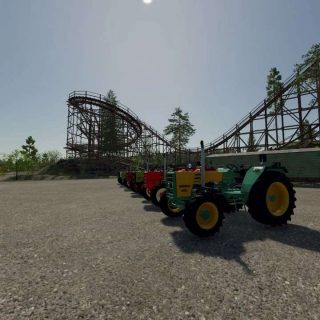Bührer 6105 Turbo v1.0 FS22 Mod | Farming Simulator 22 Mod
