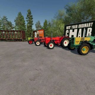 Bührer 6105 Turbo v1.0 FS22 Mod | Farming Simulator 22 Mod