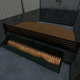 Bulk Hall v1.0.6 FS22 Mod | Farming Simulator 22 Mod