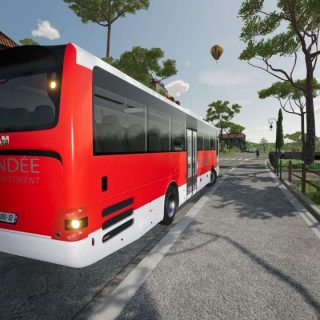 Bus Man Intercity - Vendee Le Departement 85 V2.1 FS22 Mod | Farming ...