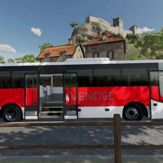 Bus Man Intercity - Vendee Le Departement 85 V2.1 FS22 Mod | Farming ...