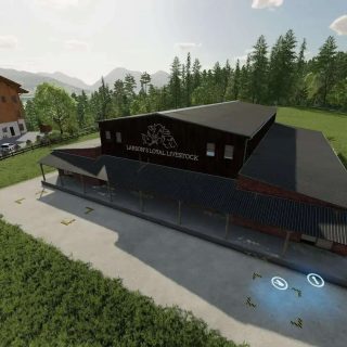 Butchery TerraLifePlus Edition v1.0 FS22 Mod | Farming Simulator 22 Mod