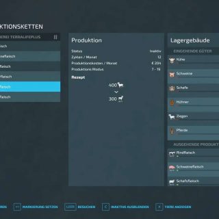 Butchery TerraLifePlus Edition v1.0 FS22 Mod | Farming Simulator 22 Mod