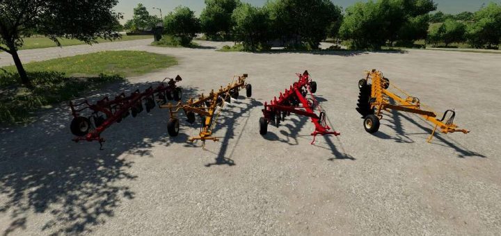 FS22 Implements Mods | Farming Simulator 22 Implements Mods