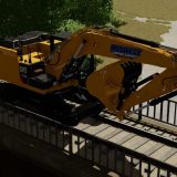 Caterpillar 323E Hi-Rail v1.0 FS22 Mod | Farming Simulator 22 Mod