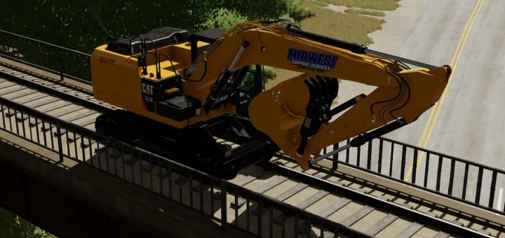 FS22 Excavators | Farming Simulator 22 Forklifts Mods