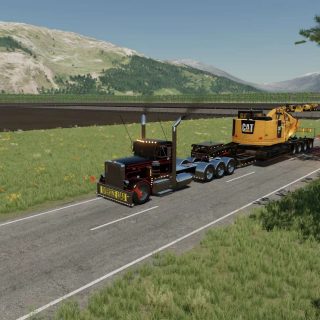 Caterpillar 335F v1.0 FS22 Mod | Farming Simulator 22 Mod