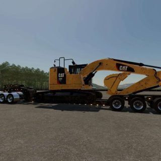 Caterpillar 335F v1.0 FS22 Mod | Farming Simulator 22 Mod