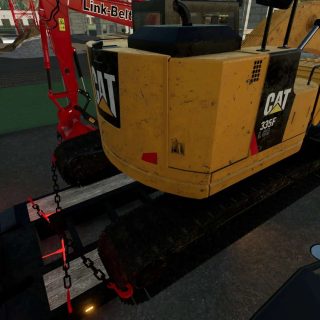 Caterpillar 335F v1.0 FS22 Mod | Farming Simulator 22 Mod