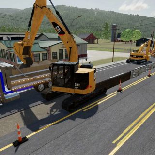 Caterpillar 335F v1.0 FS22 Mod | Farming Simulator 22 Mod
