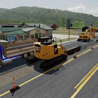 Caterpillar 335F v1.0 FS22 Mod | Farming Simulator 22 Mod