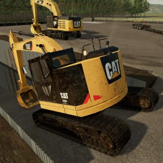 Caterpillar 335F v1.0 FS22 Mod | Farming Simulator 22 Mod