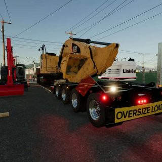 Caterpillar 335F v1.0 FS22 Mod | Farming Simulator 22 Mod