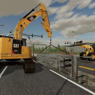 Caterpillar 335F v1.0 FS22 Mod | Farming Simulator 22 Mod