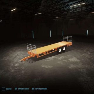 Chieftain tray v1.1 FS22 Mod | Farming Simulator 22 Mod