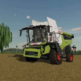 CLAAS LEXION Model Year 2023 v1.2 FS22 Mod | Farming Simulator 22 Mod