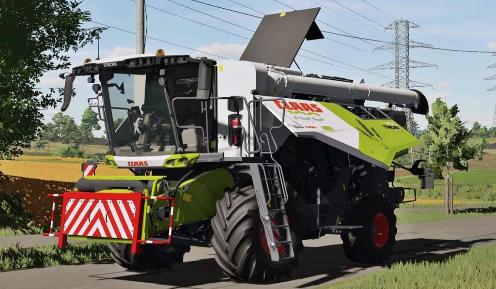 Claas Trion 700 Series v1.0 FS22 Mod | Farming Simulator 22 Mod