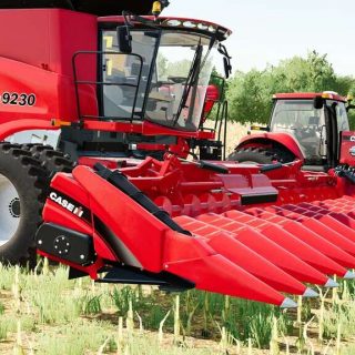 CNH 12 Row Folding Corn Head Pack v1.0.0.1 FS22 Mod | Farming Simulator ...
