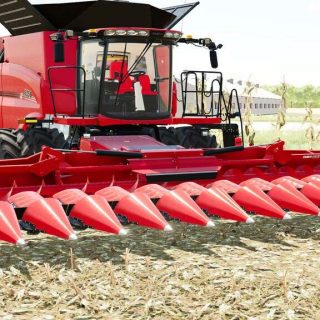 CNH 12 Row Folding Corn Head Pack v1.0.0.1 FS22 Mod | Farming Simulator ...
