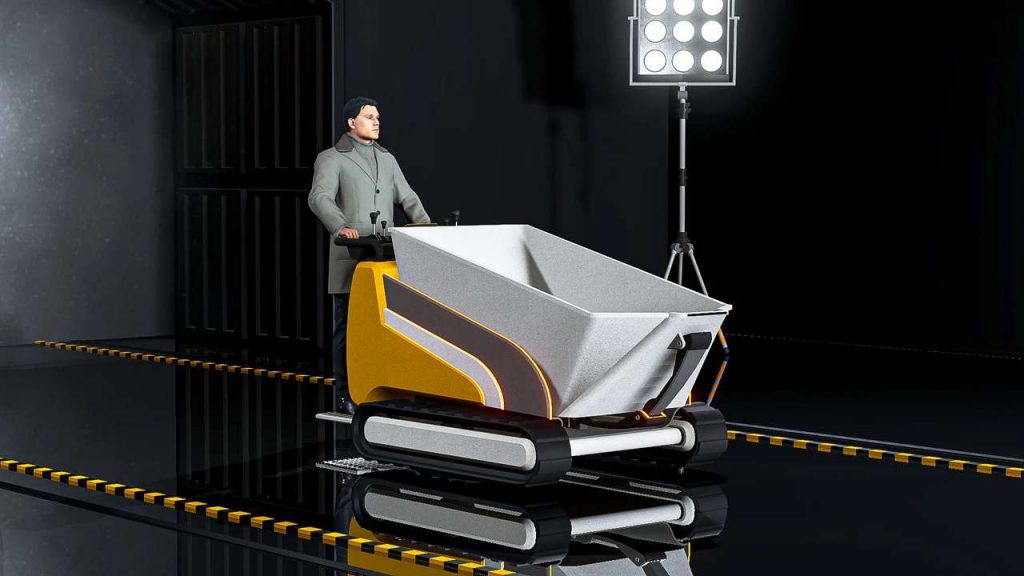 Concept Crawler Barrow V1.0 FS22 Mod | Farming Simulator 22 Mod