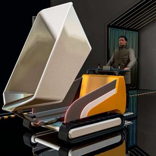 Concept Crawler Barrow V1.0 FS22 Mod | Farming Simulator 22 Mod