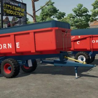 Corne 10-15T Pack v2.0 FS22 Mod | Farming Simulator 22 Mod