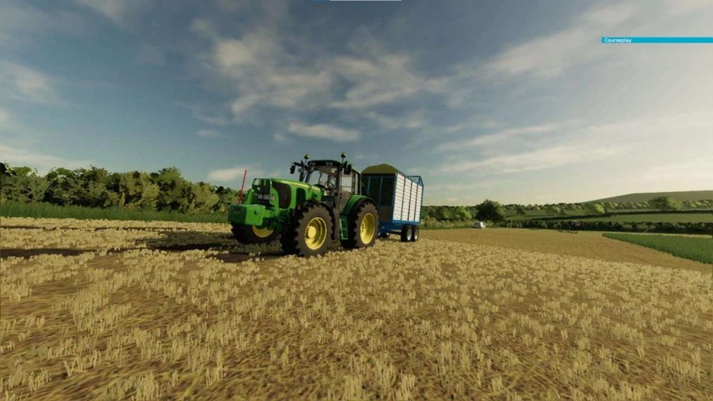 Crooks duel axle trailer BETA v1.0 FS22 Mod | Farming Simulator 22 Mod