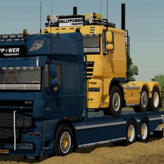 DAF XF 105 v1.0 FS22 Mod | Farming Simulator 22 Mod