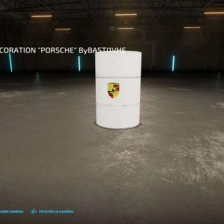 Decorative barrel (oil) v1.3 FS22 Mod | Farming Simulator 22 Mod