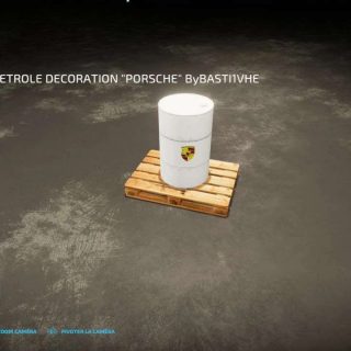 Decorative barrel (oil) v1.3 FS22 Mod | Farming Simulator 22 Mod