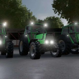 Deutz DX 4.30 - 4.70 Edited v1.1 FS22 Mod | Farming Simulator 22 Mod