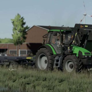Deutz Fahr Agrotron MK3 v1.0 FS22 Mod | Farming Simulator 22 Mod