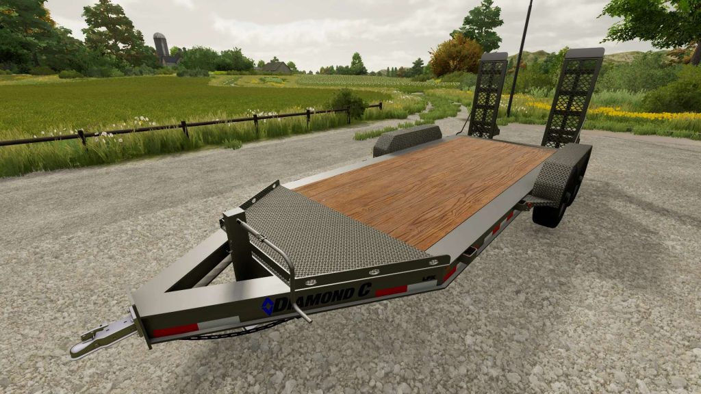 Diamond C LPX Trailer Pack v1.5 FS22 Mod | Farming Simulator 22 Mod