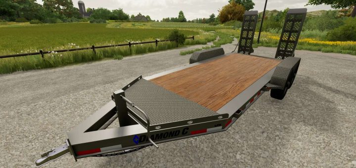 FS22 Trailers Mods | Farming Simulator 22 Trailers Mods | LS22 Trailer