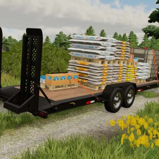Diamond C LPX Trailer Pack v1.5 FS22 Mod | Farming Simulator 22 Mod