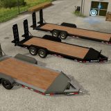 Diamond C LPX Trailer Pack v1.5 FS22 Mod | Farming Simulator 22 Mod