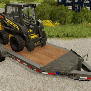 Diamond C LPX Trailer Pack v1.5 FS22 Mod | Farming Simulator 22 Mod