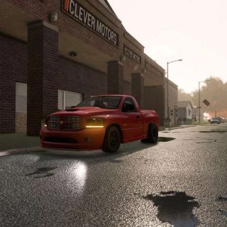 Dodge Ram SRT10 V2.0 FS22 Mod | Farming Simulator 22 Mod