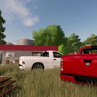 Dodge Ram SRT10 V2.0 FS22 Mod | Farming Simulator 22 Mod