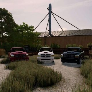 Dodge Ram SRT10 V2.0 FS22 Mod | Farming Simulator 22 Mod