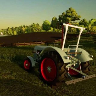 Eicher ED16 + Cutter Bar Mower v1.0 FS22 Mod | Farming Simulator 22 Mod