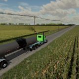 Etnyre Asphalt Tanker v1.0 FS22 Mod | Farming Simulator 22 Mod