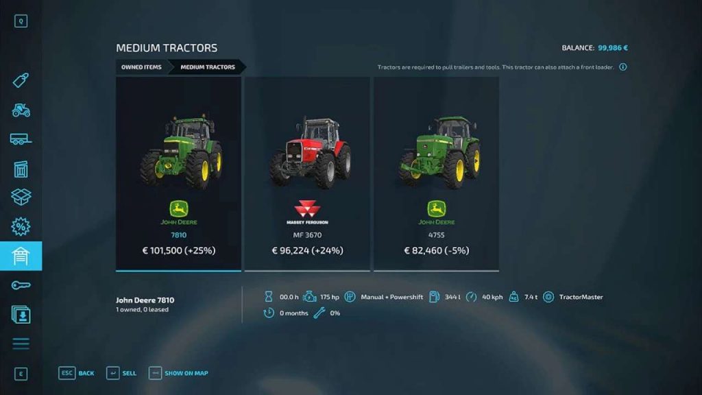 Extended Owned Items BETA v1.0 FS22 Mod | Farming Simulator 22 Mod