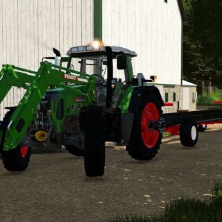 Fendt 700/800 TMS North American Version v1.0 FS22 Mod | Farming ...