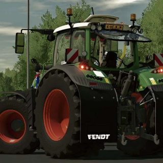 Fendt 724 v1.0 FS22 Mod | Farming Simulator 22 Mod
